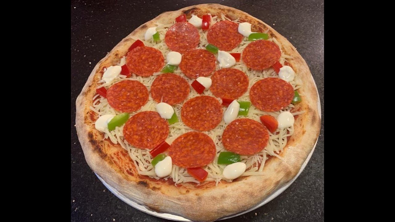 Ova Projects - Automatic Slicer for pizza line - YouTube