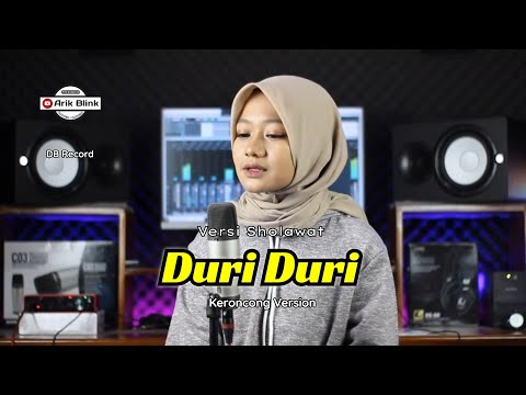 DURI DURI VERSI SHOLAWAT - KERONCONG VERSION || COVER RIFQI