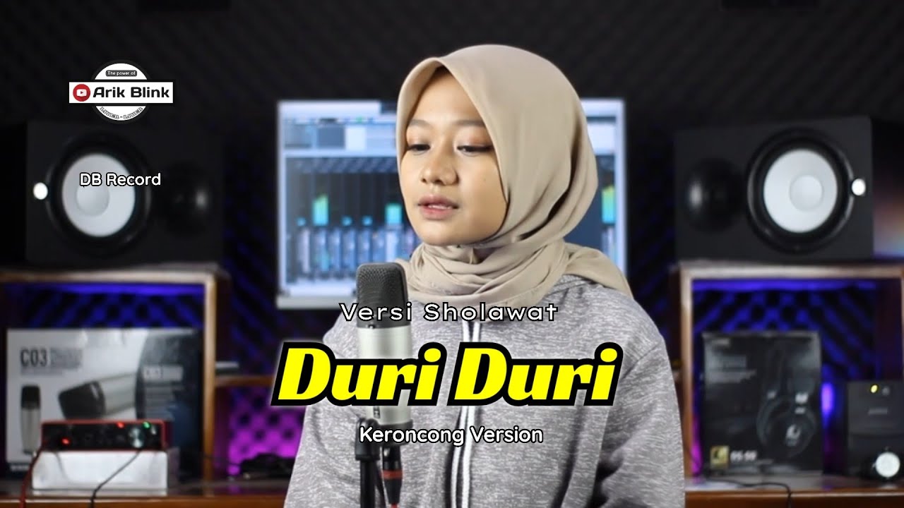 DURI DURI VERSI SHOLAWAT - KERONCONG VERSION || COVER RIFQI - YouTube
