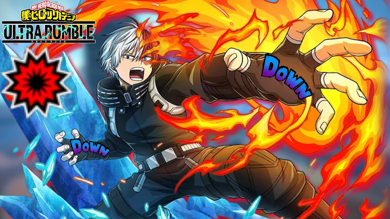Strike Todoroki KEEPS ON GETTING BUFFED In My Hero Ultra Rumble - YouTube