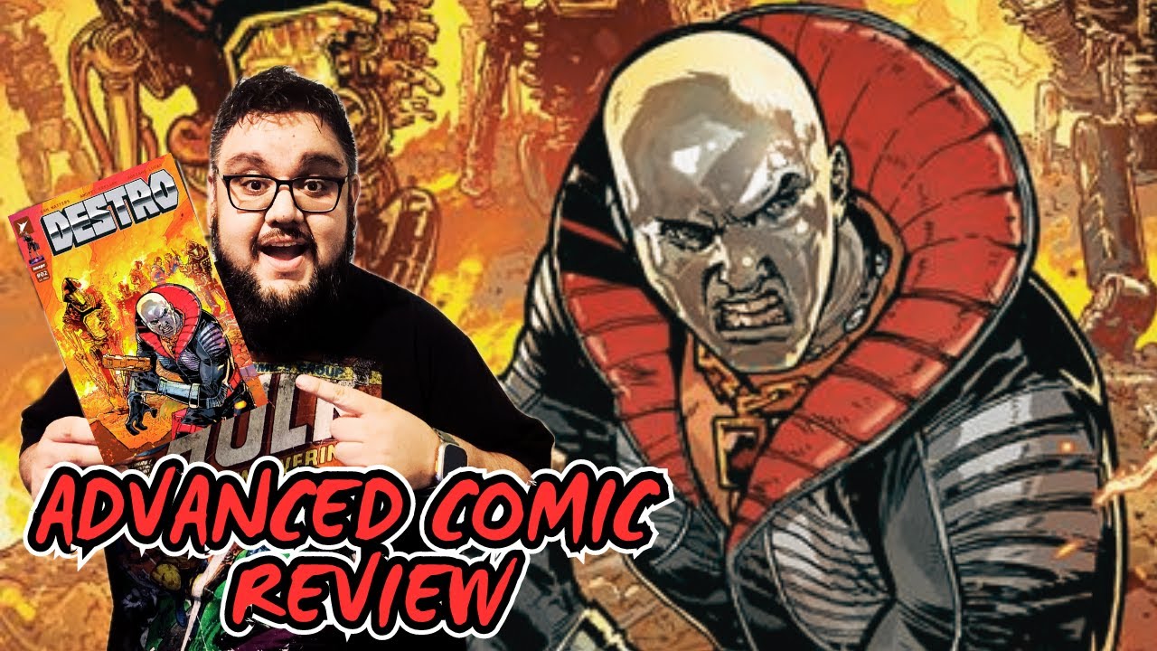 Advance Comic Review | DESTRO #2 | Image Comics | Skybound | The Arms ...