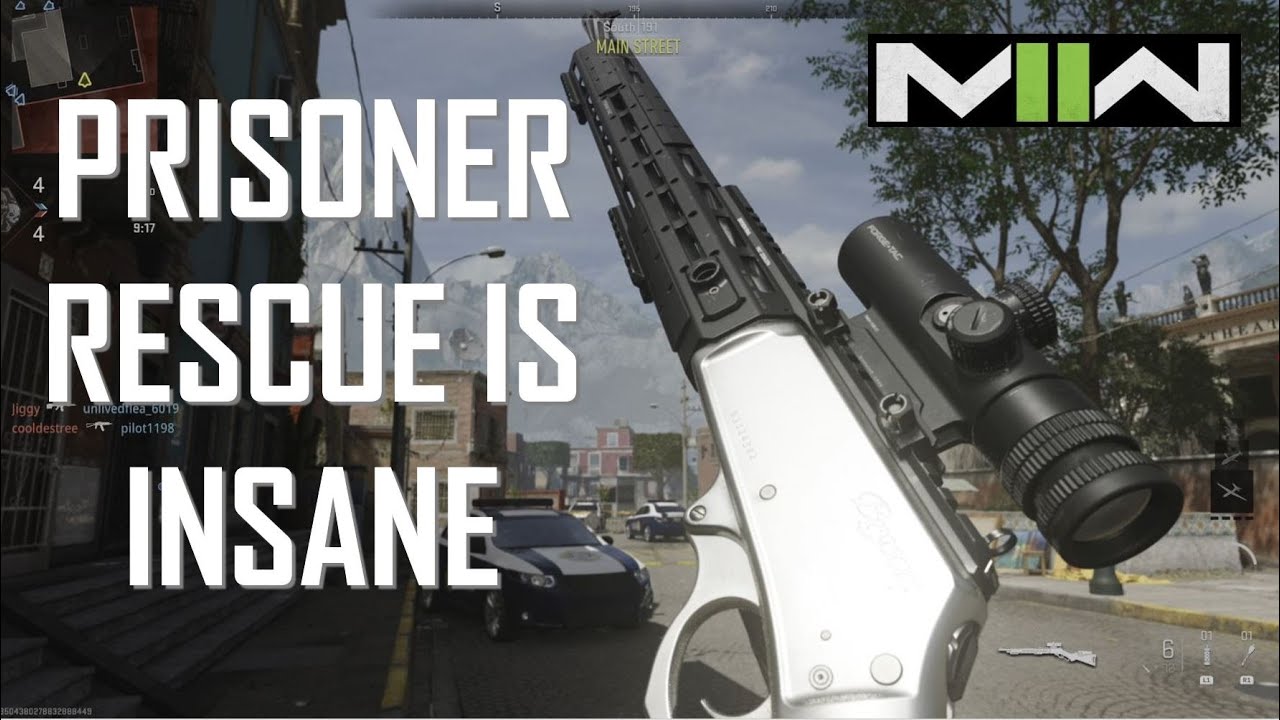 PRISONER RESCUE GAMEPLAY | FIRST IMPRESSIONS | MW2 OPEN BETA - YouTube