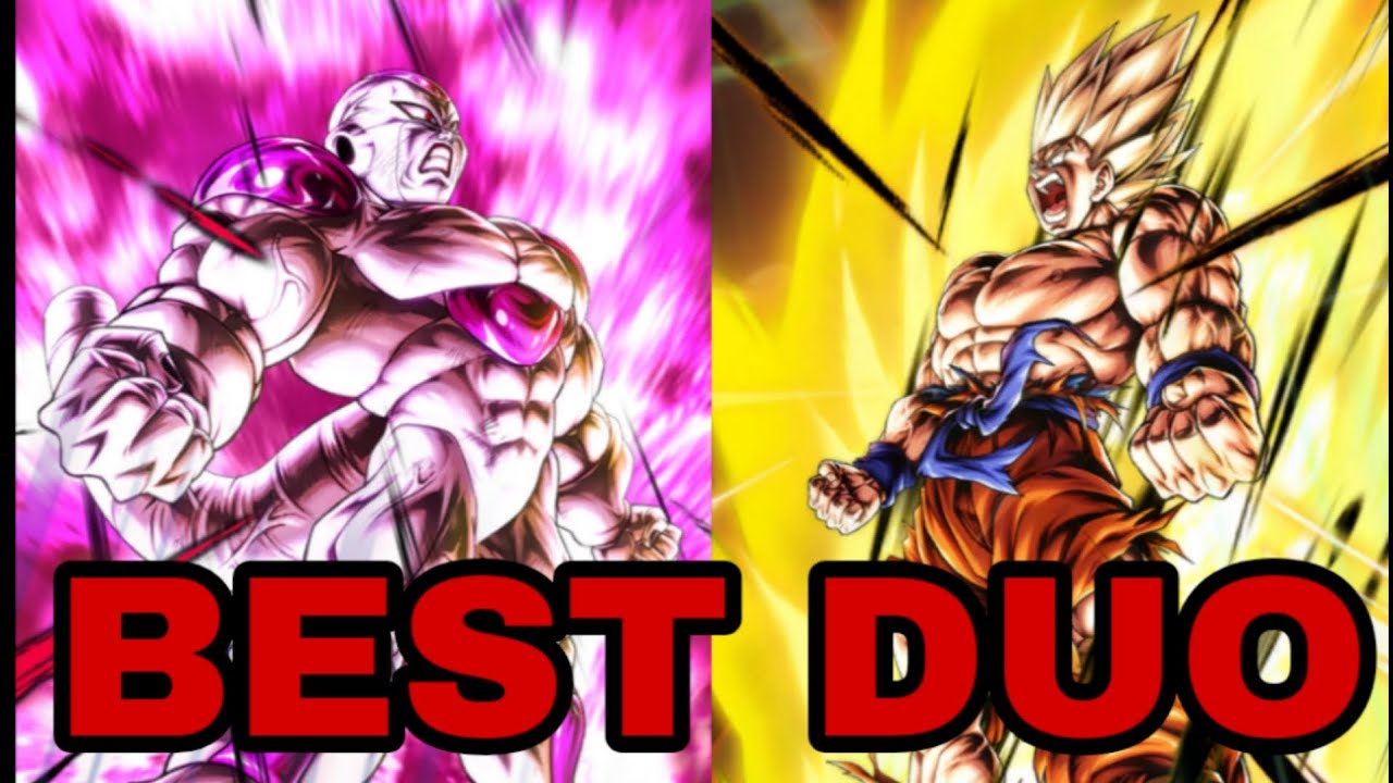 YOU CAN'T STOP THESE UNITS | ULTRA SSJ GOKU AND ULTRA FRIEZA ( DRAGON ...
