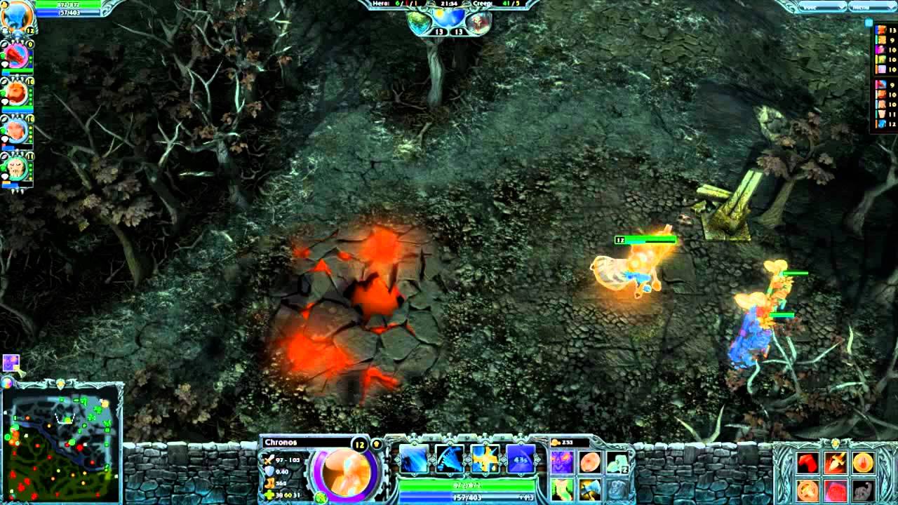 HoN | Chronos LIVE Gameplay Commentary [HD] - YouTube