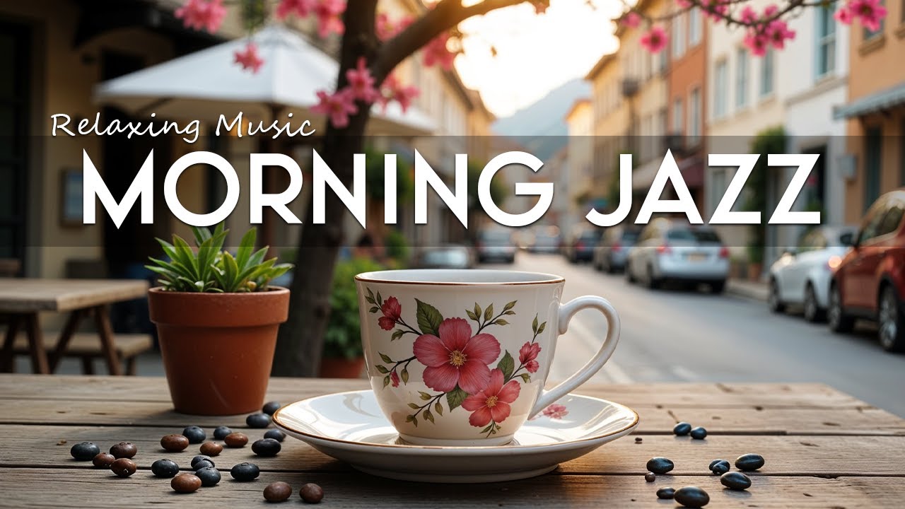 Morning Jazz Music ☕ Relaxing Instrumental Jazz & Soft Elegant Bossa ...