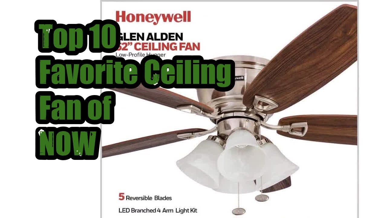 Top 10 Favorite Ceiling Fan of NOW - YouTube