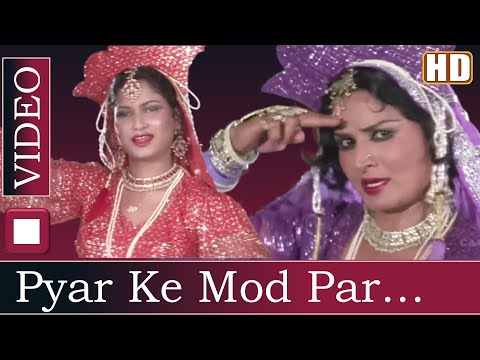 Pyar Mod Par Mil Gay❤️Dilawar, Parvin Saba🎬Daku Hasina 1987🎸Usha Khanna📝Shahid-Qaoserul-Anwar💎@Mere