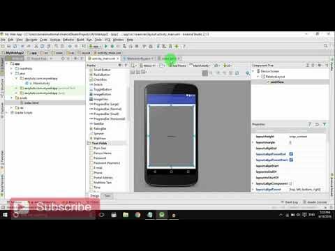Android Application With HTML,CSS,JS Android Studio Tutorial Beginners HD - YouTube