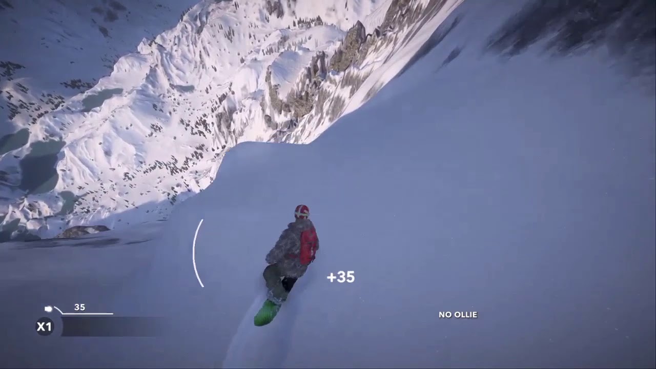 Freestyle steep - YouTube