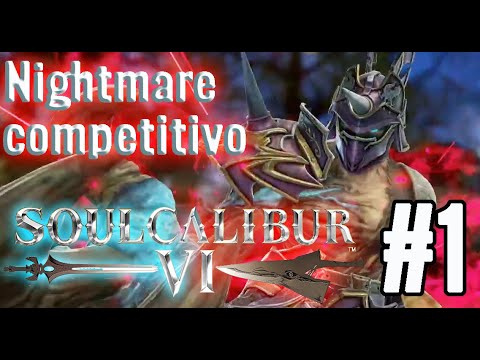 SoulCalibur VI. Nightmare Competitivo Online #1 | StarGin Games - YouTube