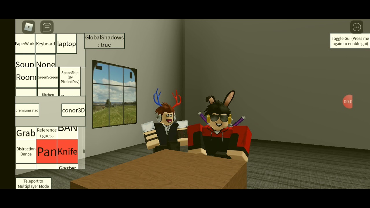 conor3D and Premiumsalad dance - YouTube