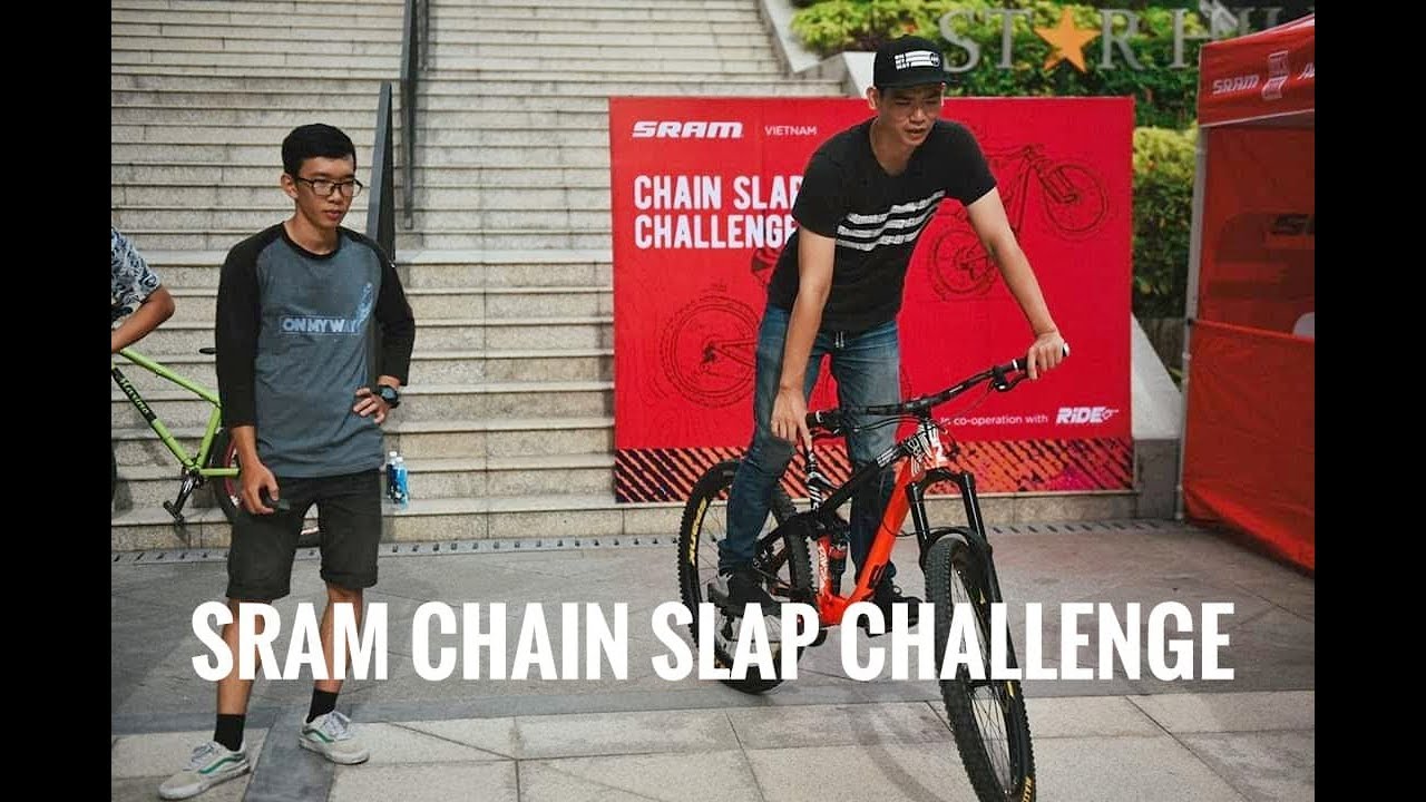 Thử Thách Kỹ Năng Điều Khiển Xe Đạp Địa Hình - Sram Chain Slap ...