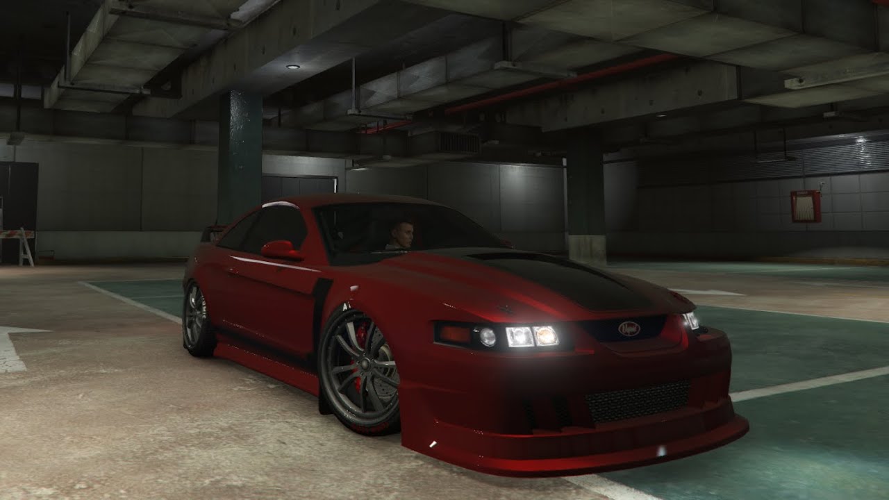 GTA Online | Vapid Dominator ASP Customization (Ford Mustang SVT Cobra ...