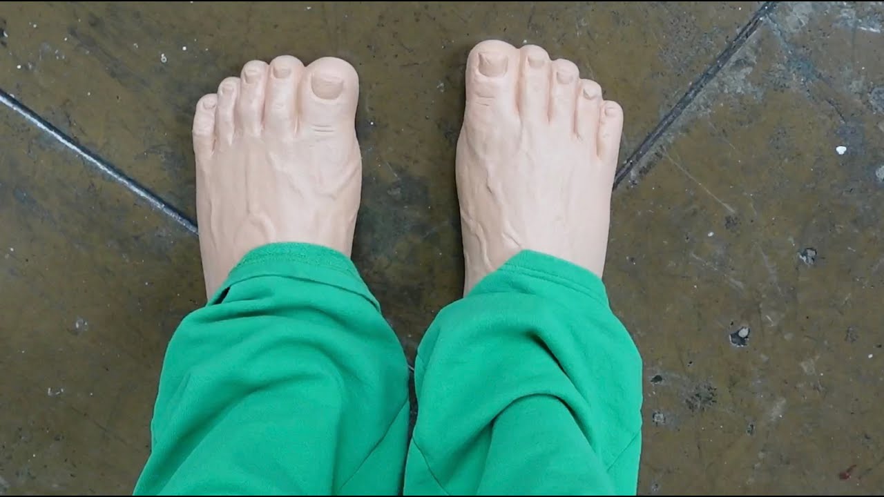 Just Got My Feet BBL (Imran Potato) - YouTube