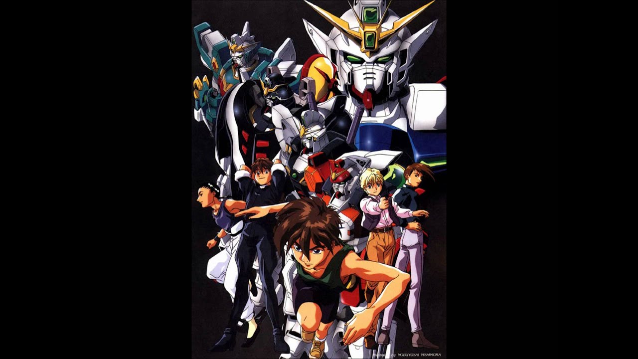 Gundam Wing OP Just Communication Instrumental - YouTube