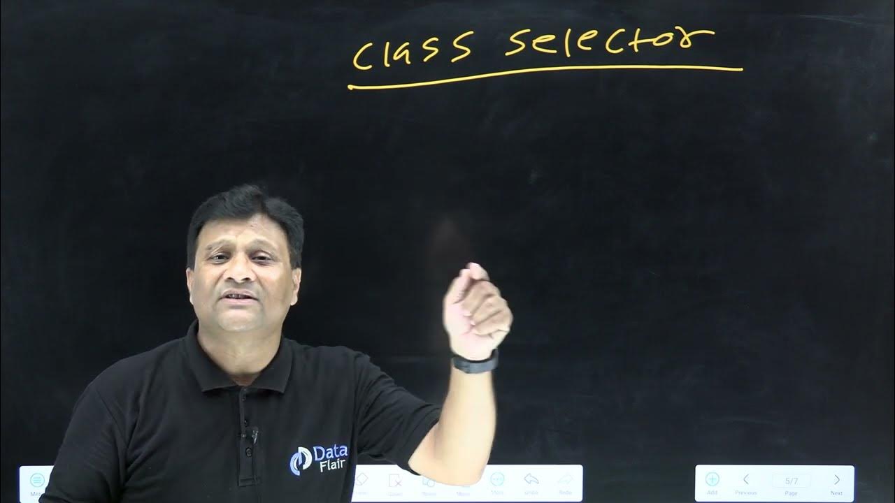 What are Class Selectors in CSS [Hindi] - YouTube