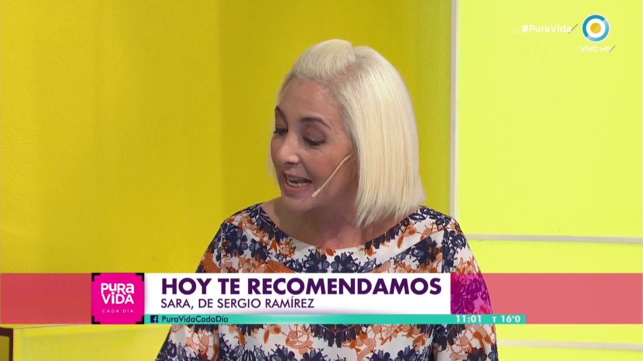 “Sara” de Sergio Ramírez en Pura Vida, cada día - YouTube