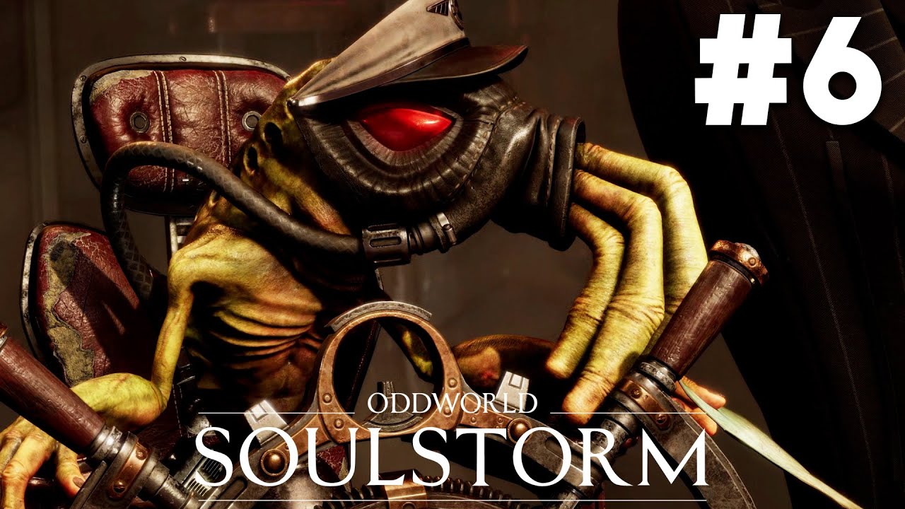 Oddworld Soulstorm Ps5 Gameplay Walkthrough Part 6 The Hijack Level