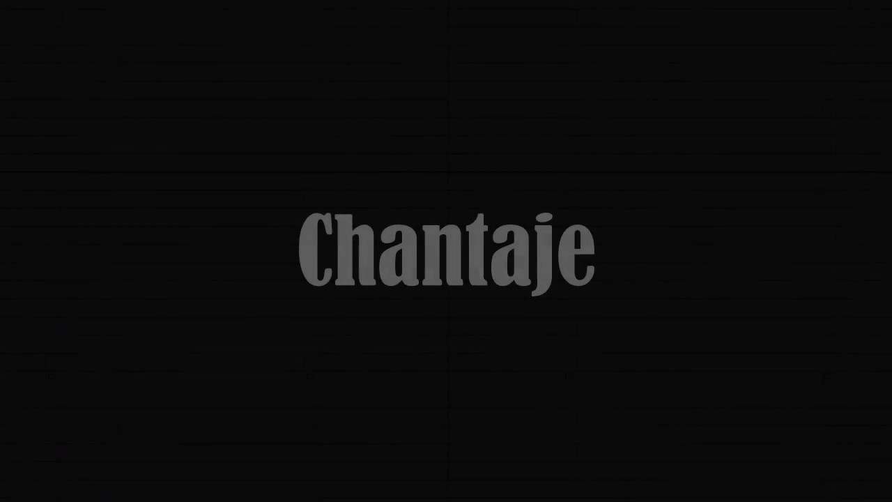 「UTAU Spanish」 Chantaje 「Mike&Soki」+UST - YouTube