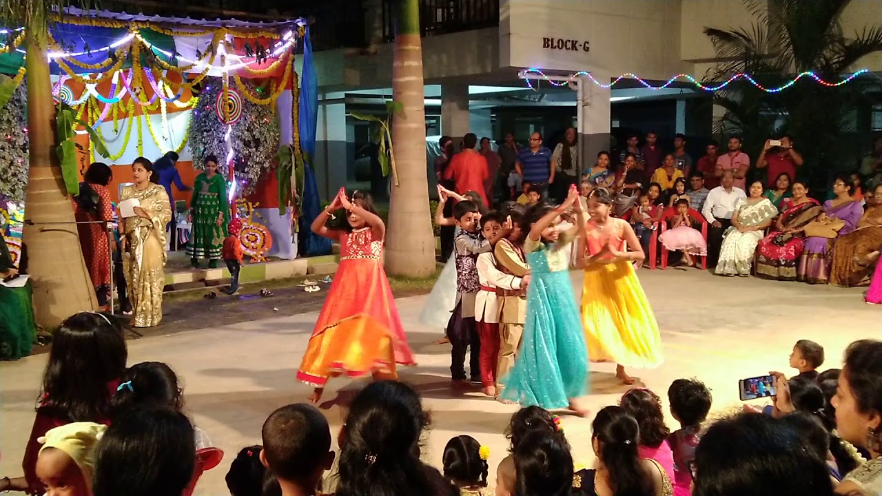 Ganesha Dance 2018 - YouTube