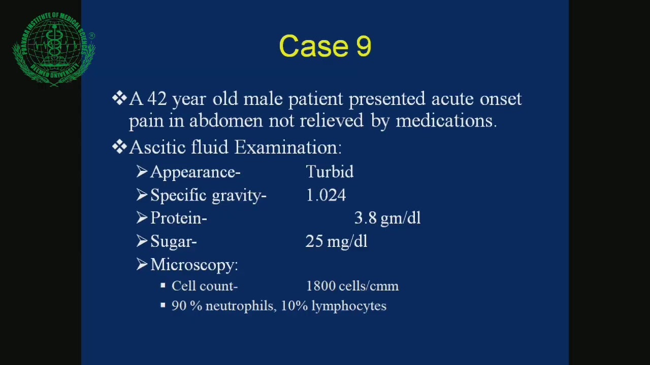 Examination of Body Fluid (Pathology) - YouTube