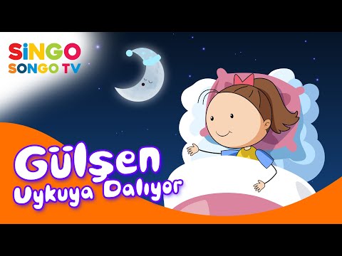GÜLŞEN Uykuya Dalıyor 😴🛌 – SingoSongo TV I İsme Özel Çocuk Şarkıları 🎵