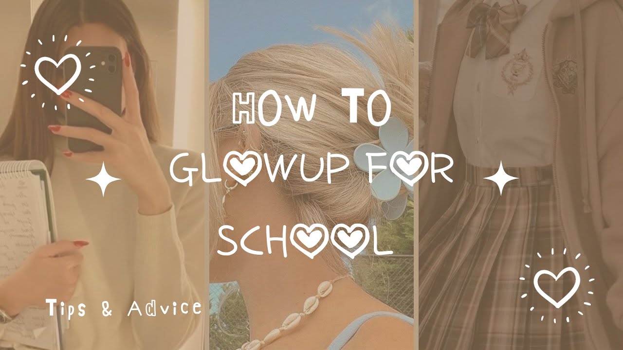 How to quickly GLOW UP FOR SCHOOL | on a BUDGET - YouTube