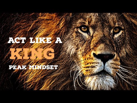 Think Like a KING – The Secret to Confidence & Success - YouTube