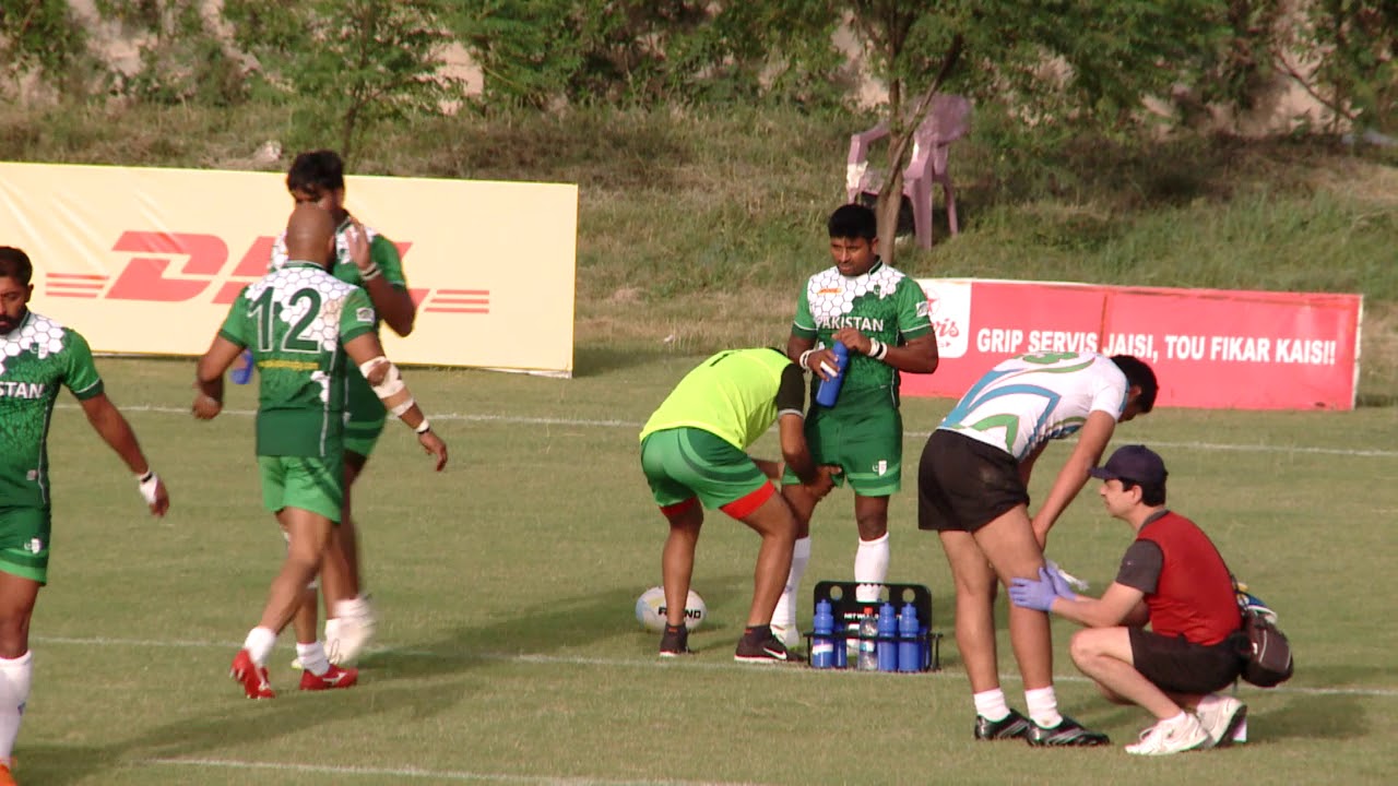 Pakistan Rugby Union - ARC DIV lll-C - Pakistan vs Uzbekistan (Match 1 ...