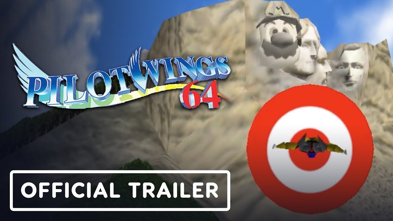 Nintendo Switch Online Nintendo 64 Official Pilotwings 64 Trailer - YouTube