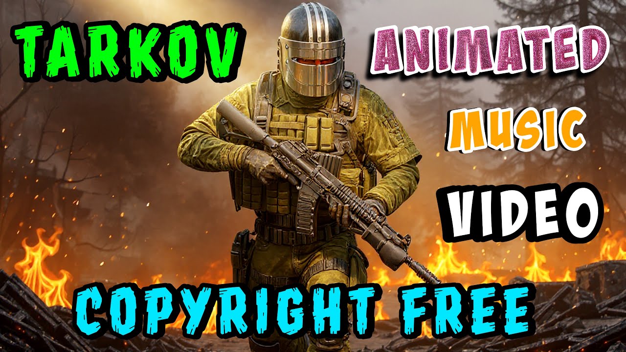 Tarkov Animated Music Video - COPYRIGHT FREE - Through the Woods - Raid ...