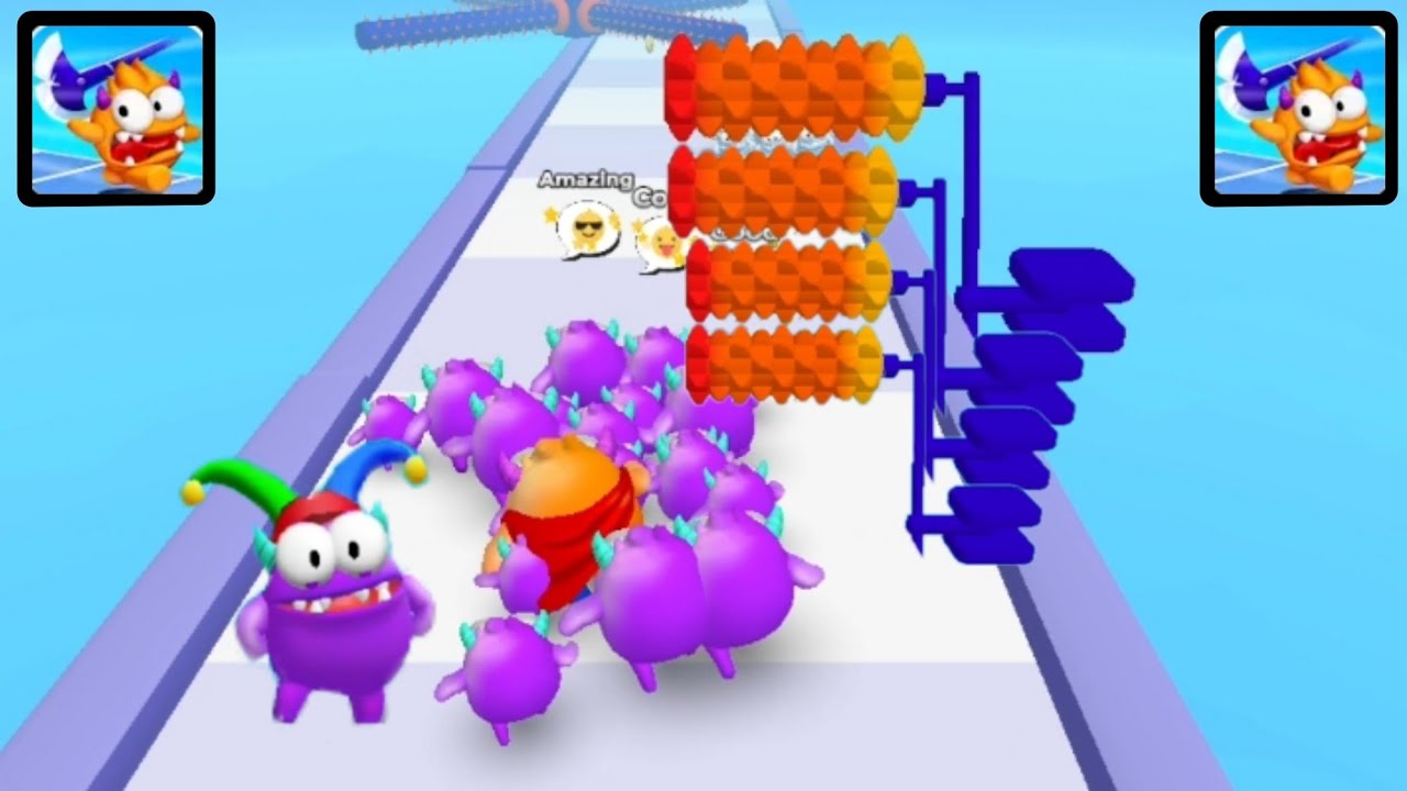 Giant Blob 👼💩👼 All Levels Gameplay - Walkthrough Part 24 - YouTube