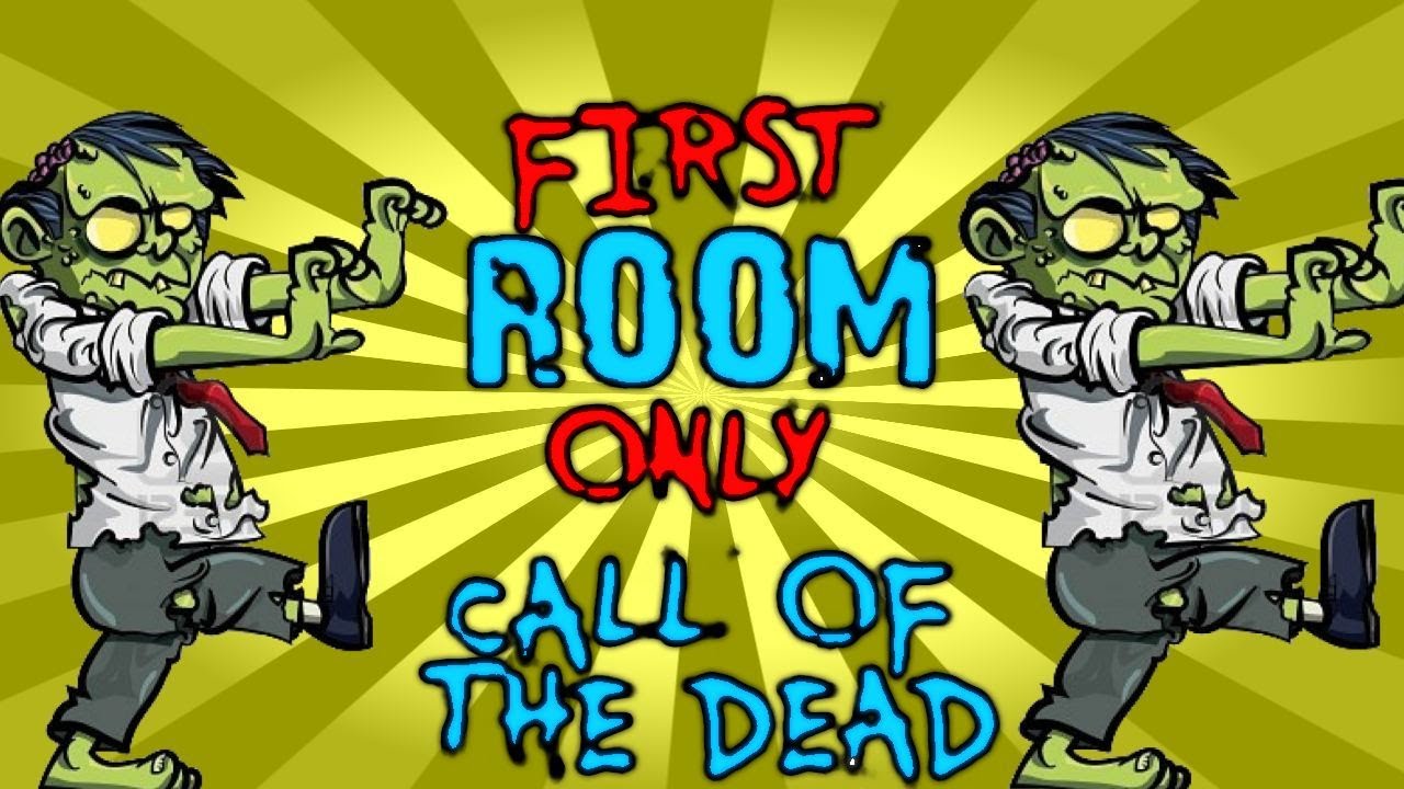 Black Ops Zombies : First Room Only "Call of The Dead" Pt1 - YouTube