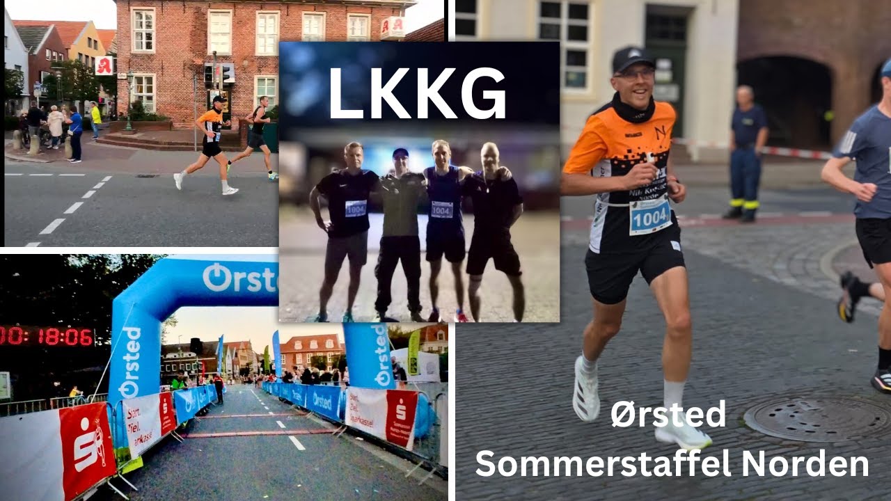 Ørsted Sommerstaffel Norden - LKKG - YouTube