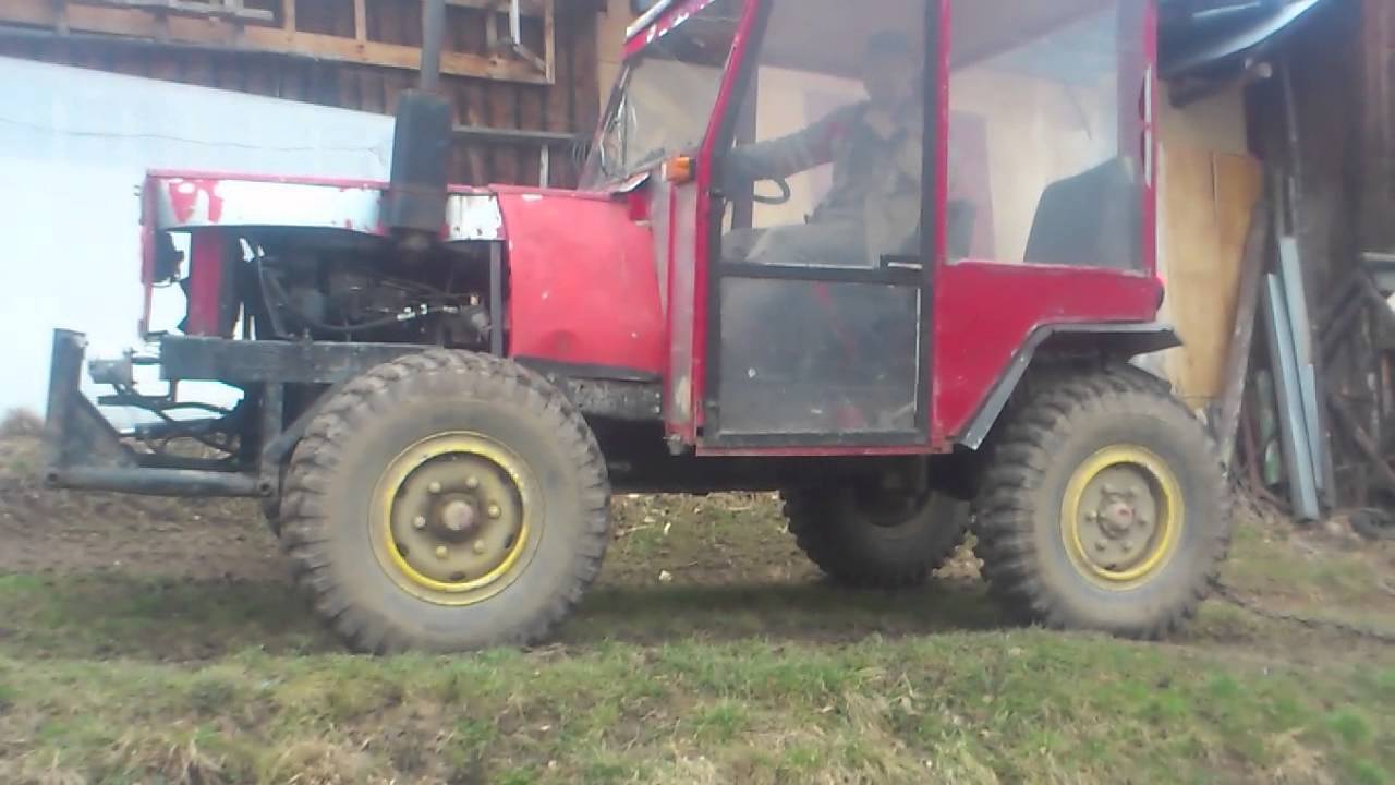 Tatra 805 - motor 30 II. - YouTube