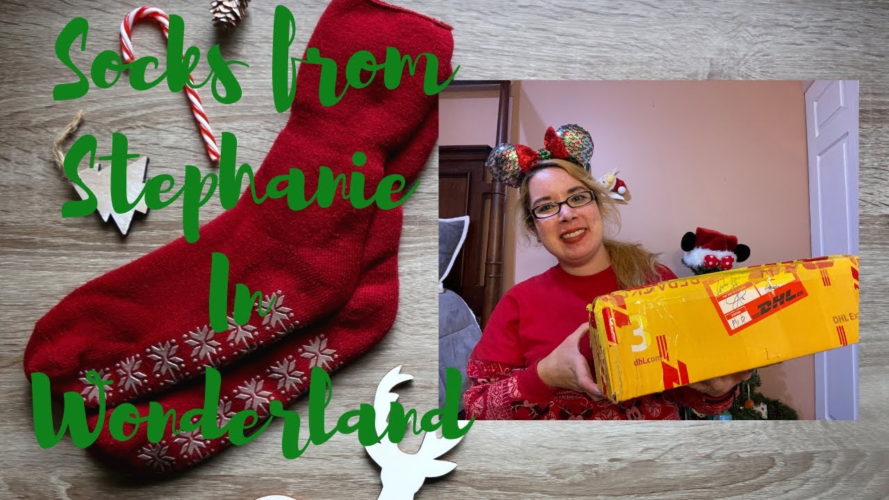 Socks From Stephanie In Wonderland - YouTube