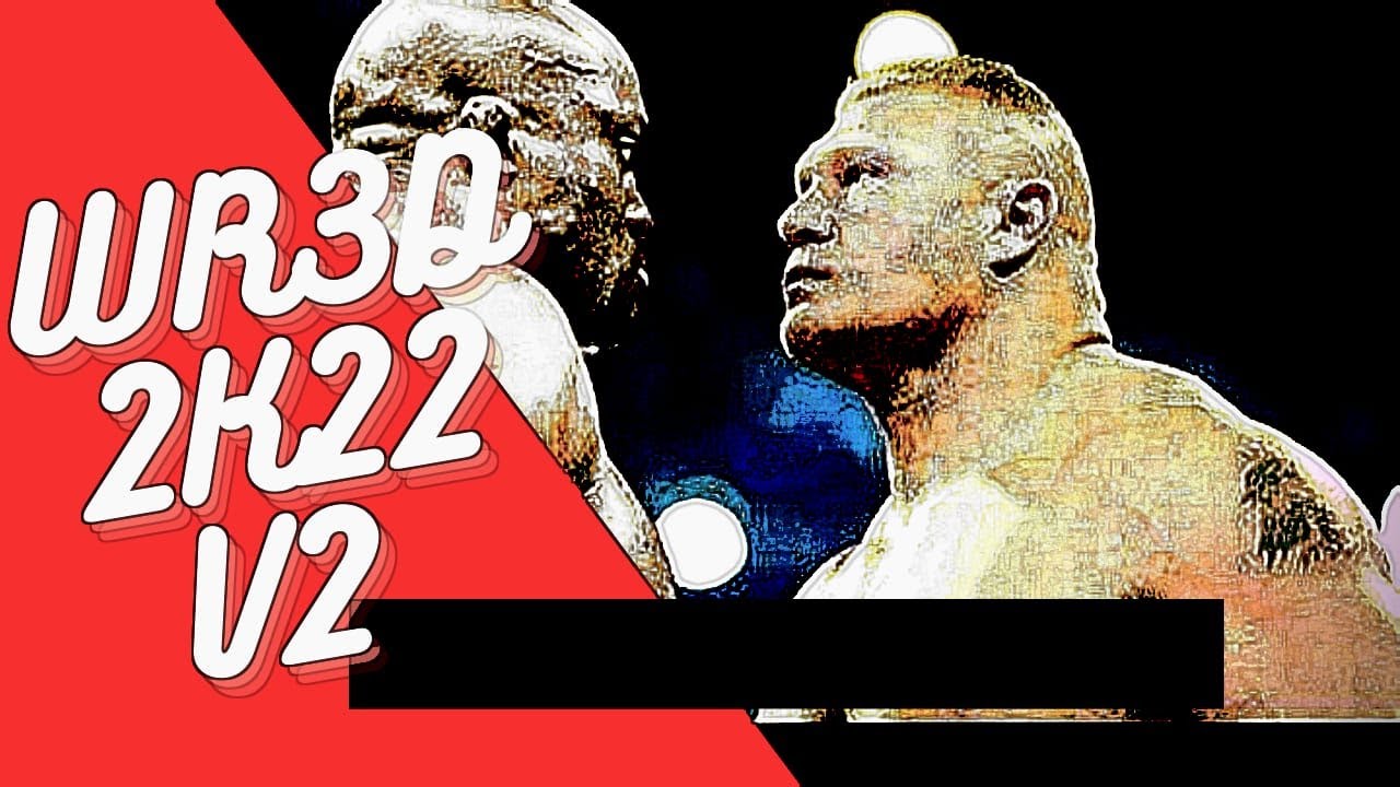 WR3D 2K22 V2 RELEASED! WOMEN'S ROSTERS! AND MANY MORE !! LINK IN ...