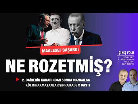 Ne rozetmiş? Maalesef başardı... | Çıkış Yolu