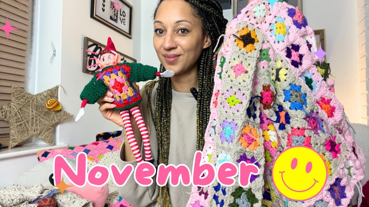 November crochet chat. Winter is here. Mama struggles. ♡ HG Designs ...