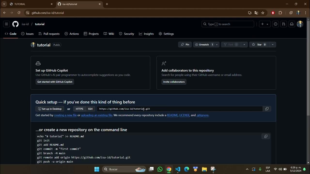 Basic Github Tutorial - YouTube