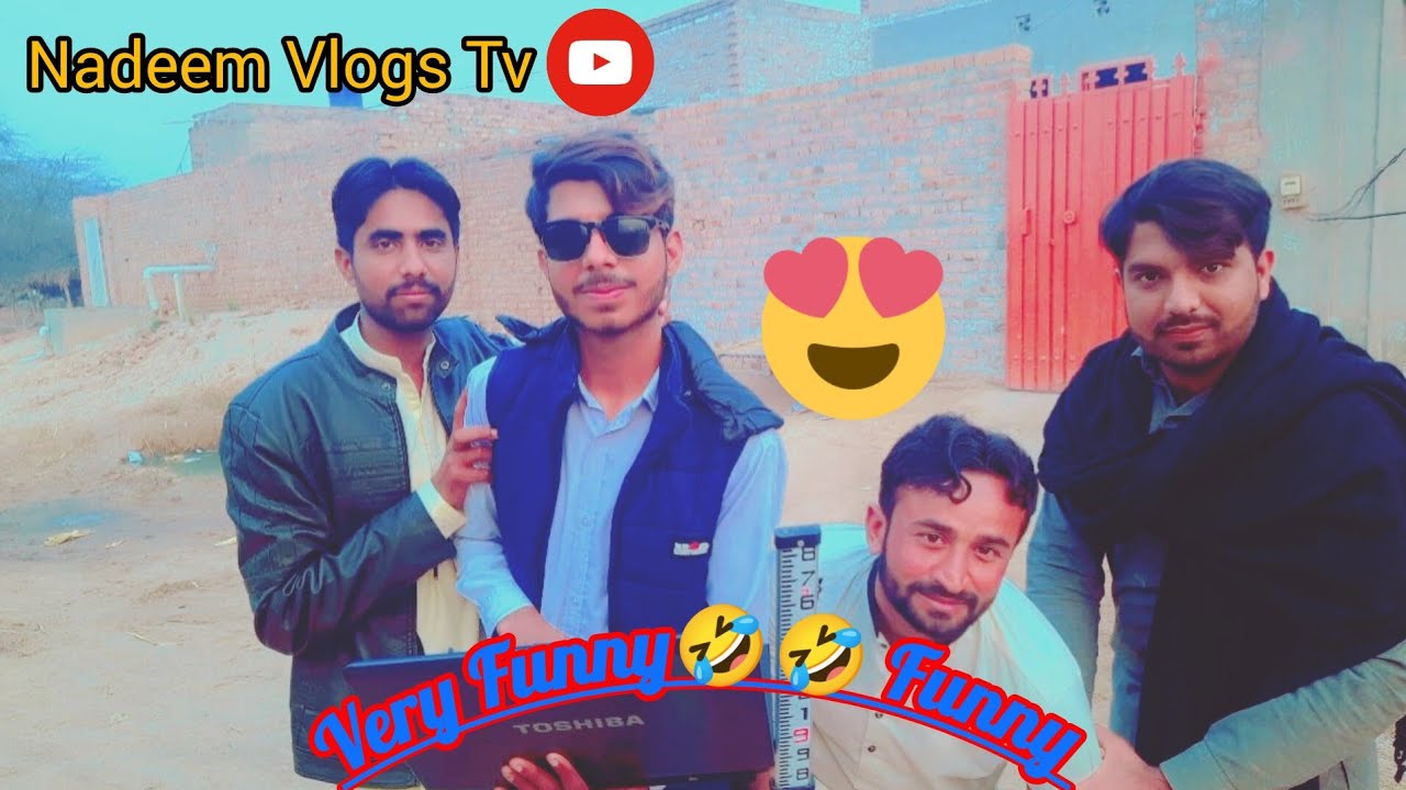 2024 New Funny 😂 😂 😂 video || Very beautiful Vlogs video || Nadeem ...