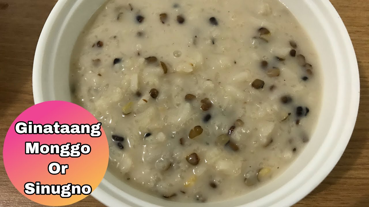 GINATAANG MONGGO | SINUGNO | LUTO NI ANNE | PAGKAING PINOY | Angelann ...