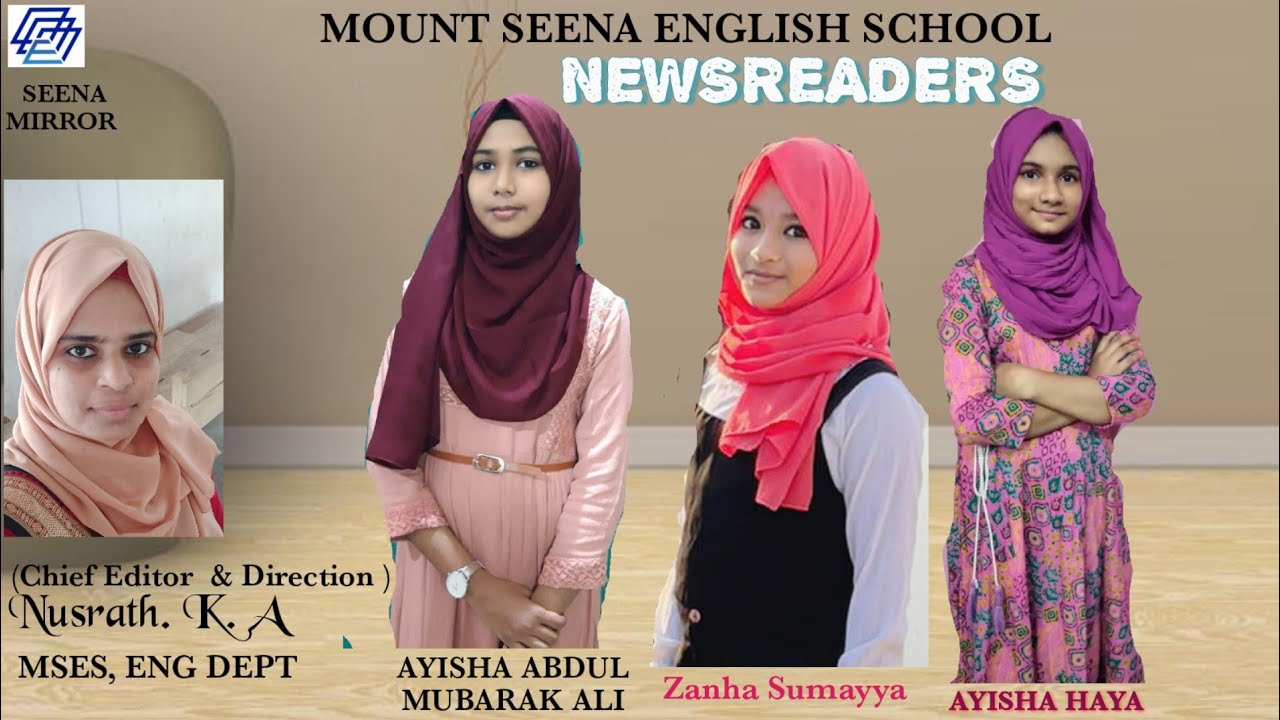 SPECIAL EDITION -MOUNT SEENA ENGLISH SCHOOL, PATHIRIPALA - YouTube