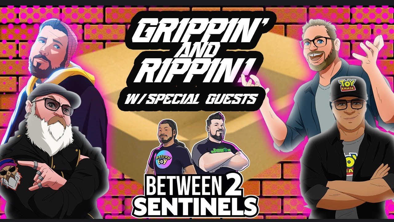 Grippin' and Rippin! Between 2 Sentinels! - YouTube