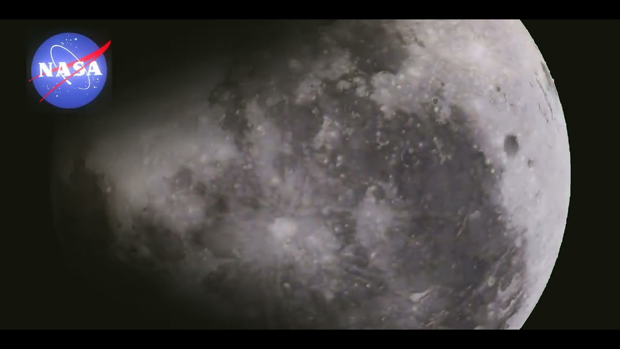 nasa.com (translate) telescópio mostra lado da lua que vemos - YouTube