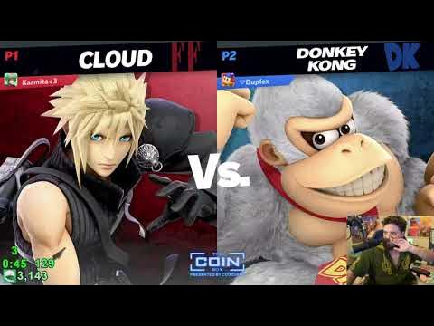 Sparg0 (Cloud) vs Duplex (Donkey Kong) - Coinbox #75 | 14 Sep '23 - YouTube