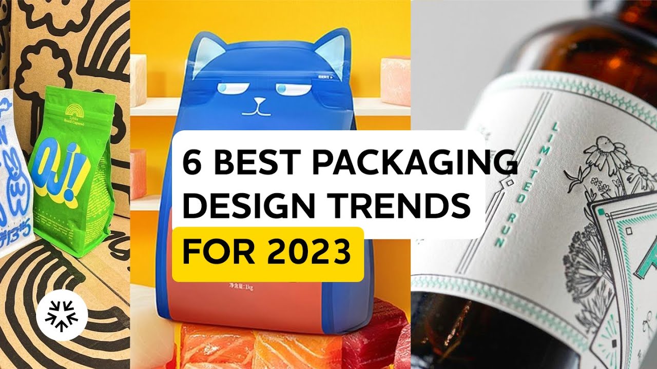 6 Best Packaging Design Trends for 2023 - YouTube