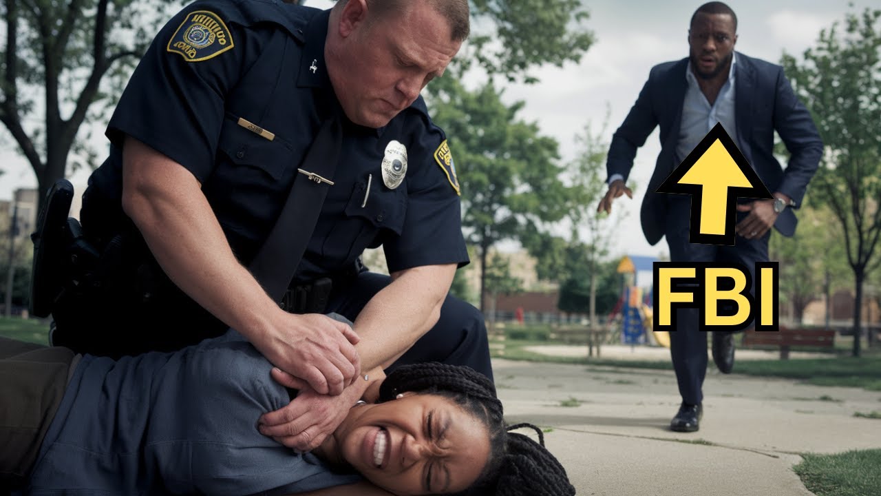 Police Officer Assaults Innocent Black Mother. Shocked To Discover Her ...