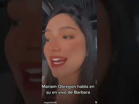 mas sobre reconciliacion de @MariamObregon con barbie ceballos #mariamobregon #chisme #colombia