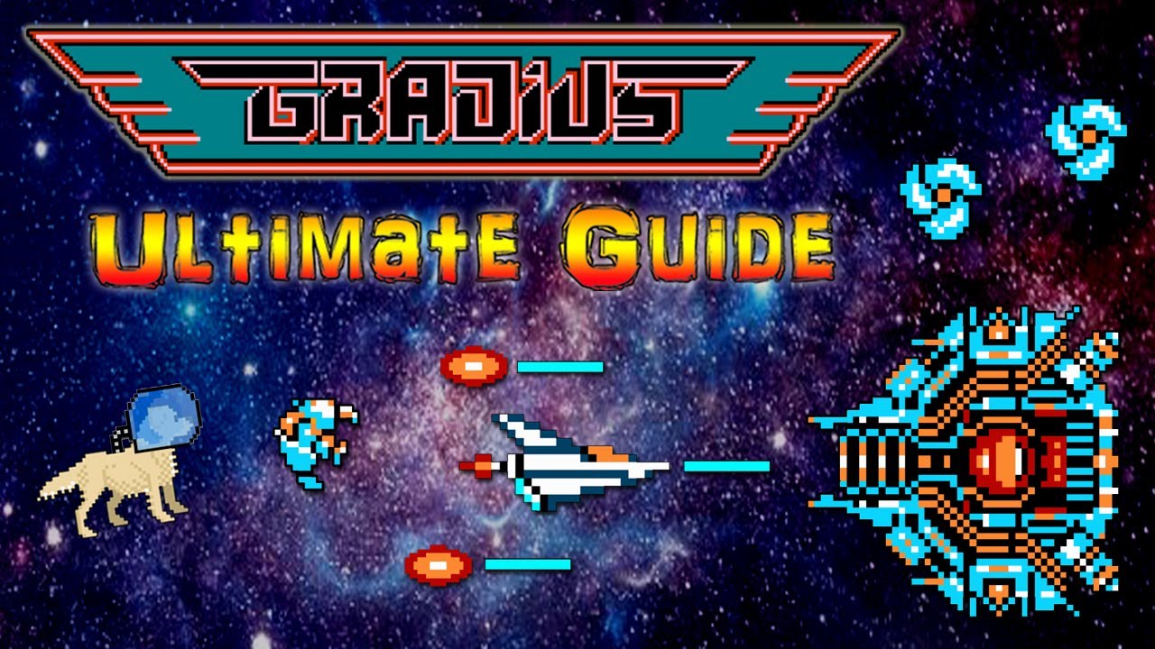 #Gradius Gradius NES - ULTIMATE GUIDE - ALL Stages, ALL Bosses, ALL ...
